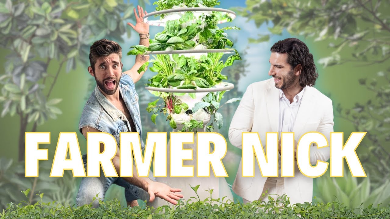From IBM to Plant Entrepreneur: Farmer Nick's Journey of Growth & Green ...