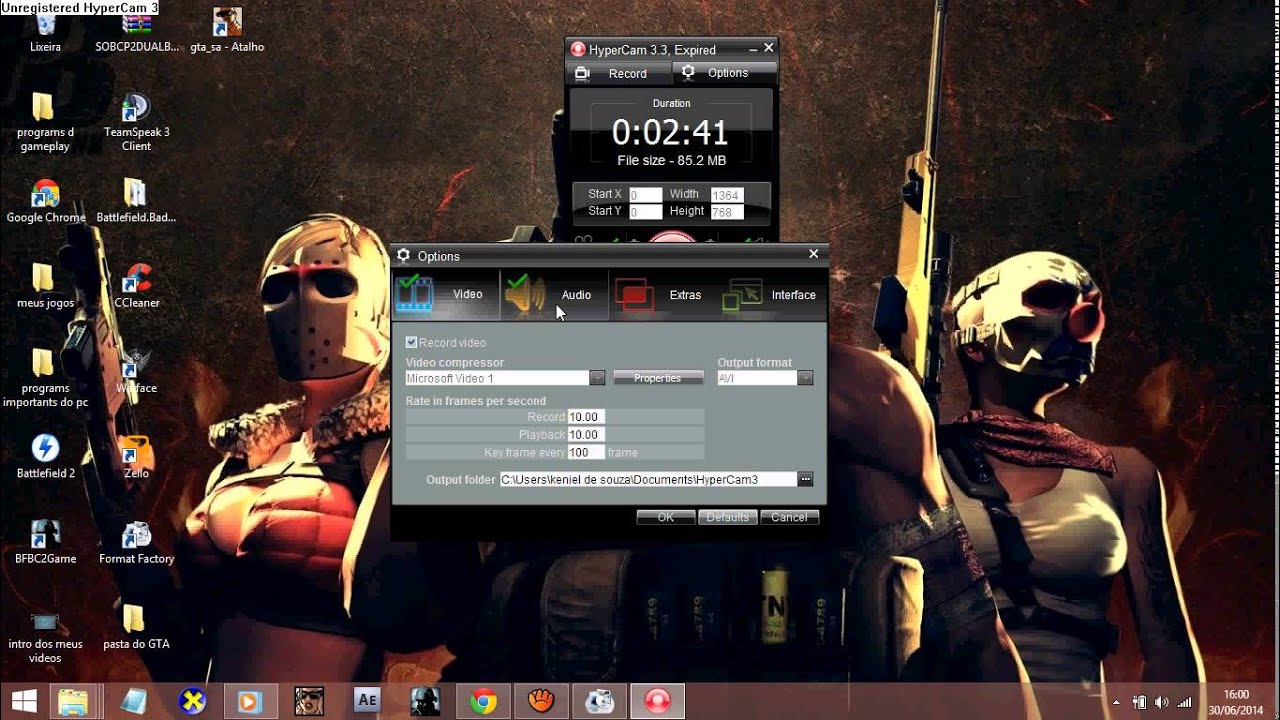 como usar e configurar o hypercam - YouTube