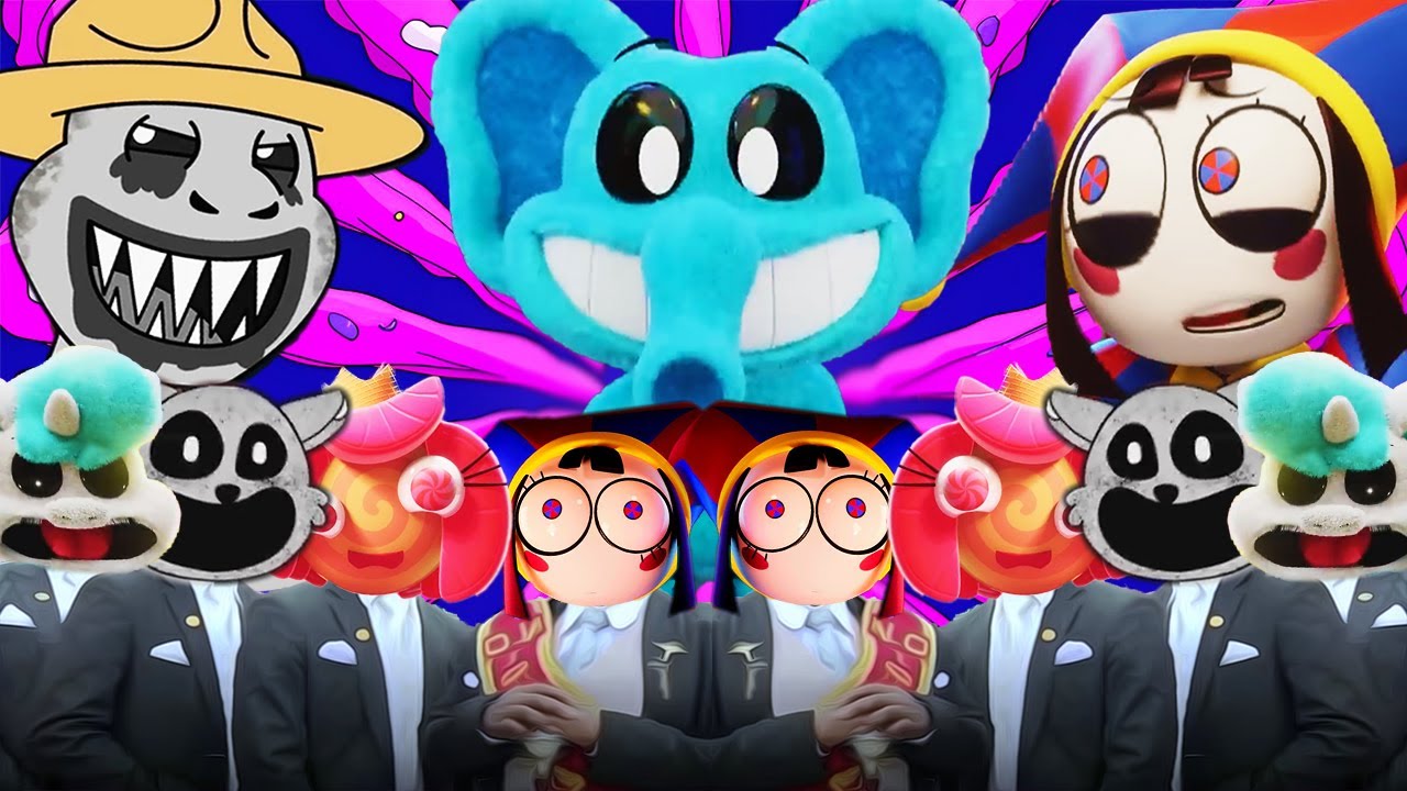 Zoonomaly & Smiling Critters & Digital Circus - SUPER MEGAMIX Coffin ...