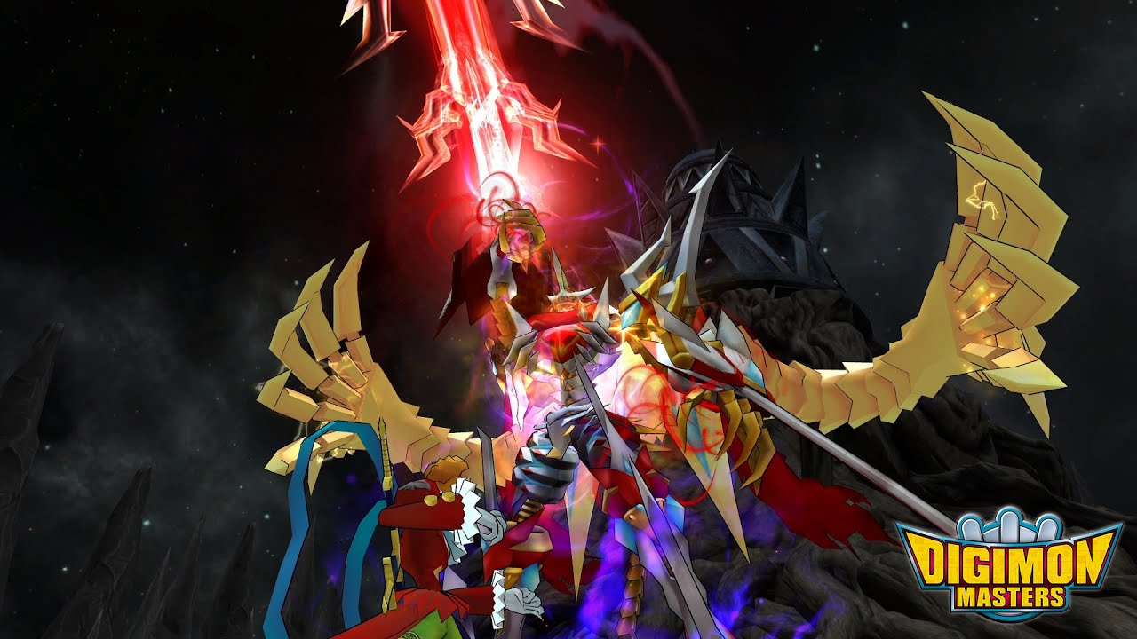 SHOWCASE #7 I JESMON X (Digimon Masters Online) - YouTube