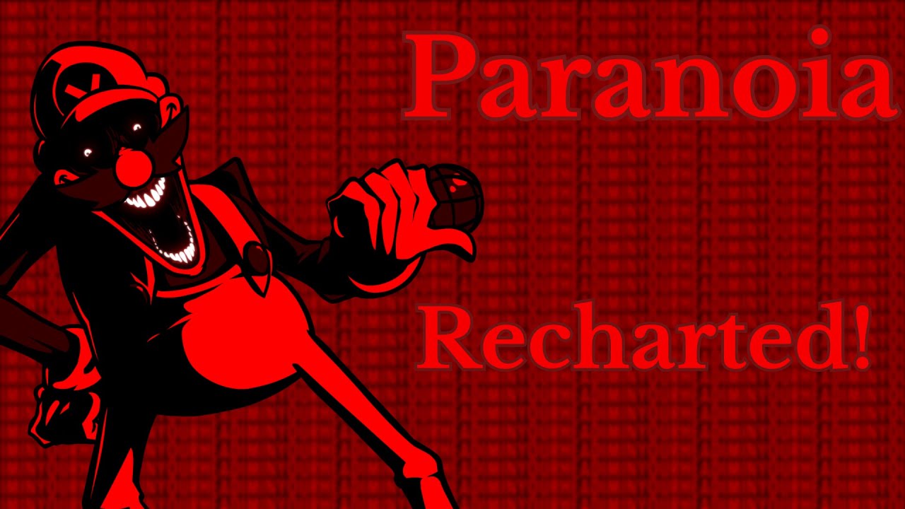 Paranoia Recharted! - FNF Mario's Madness V2 - YouTube