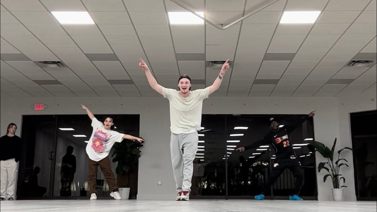 Evan J. Smith Choreography - YouTube