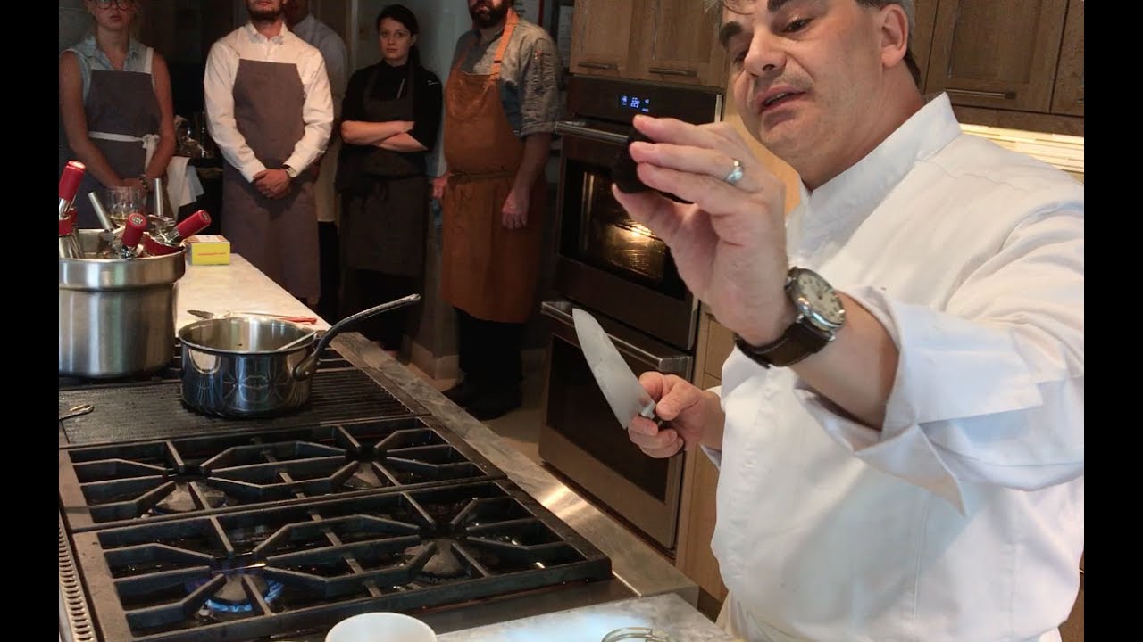 TruffleTV: Chef Gabriel Kreuther at the 'American Truffle Revolution ...