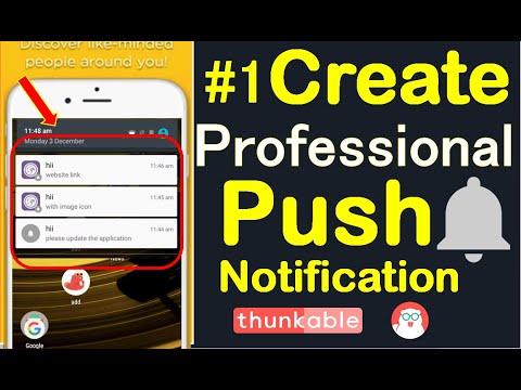 #1 how to add popup notification in our application full tutorial kodular, development series ...