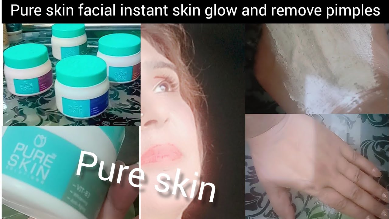 Pure skin Facial kit | best facial for all type of skin.Best Affordable ...