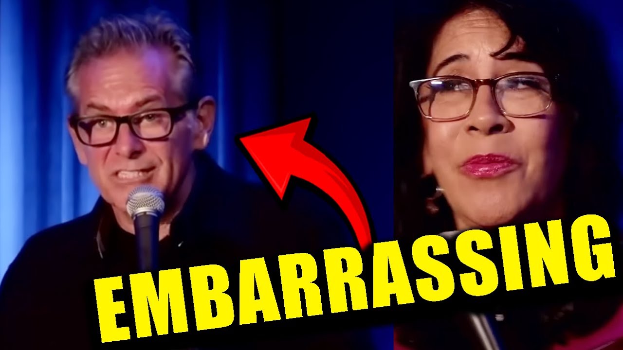 Jimmy Dore's Comedy Act Hits NEW LOW in Embarrassing Live Set Attacking ...