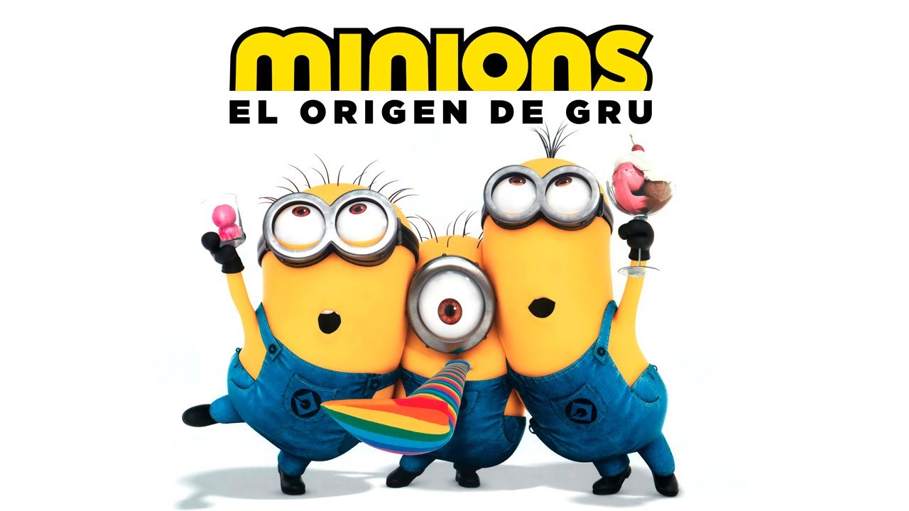 Cuento Infantil: Minions, Nace un Villano 🦸🏻‍♂️ Aventura en Español ...