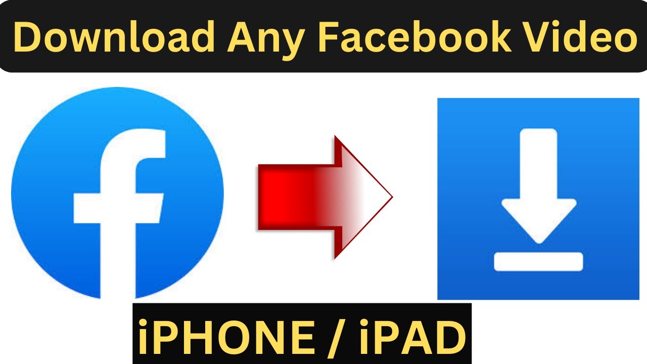 How to Download Any Facebook Video in iOS | Facebook Video Downloader ...