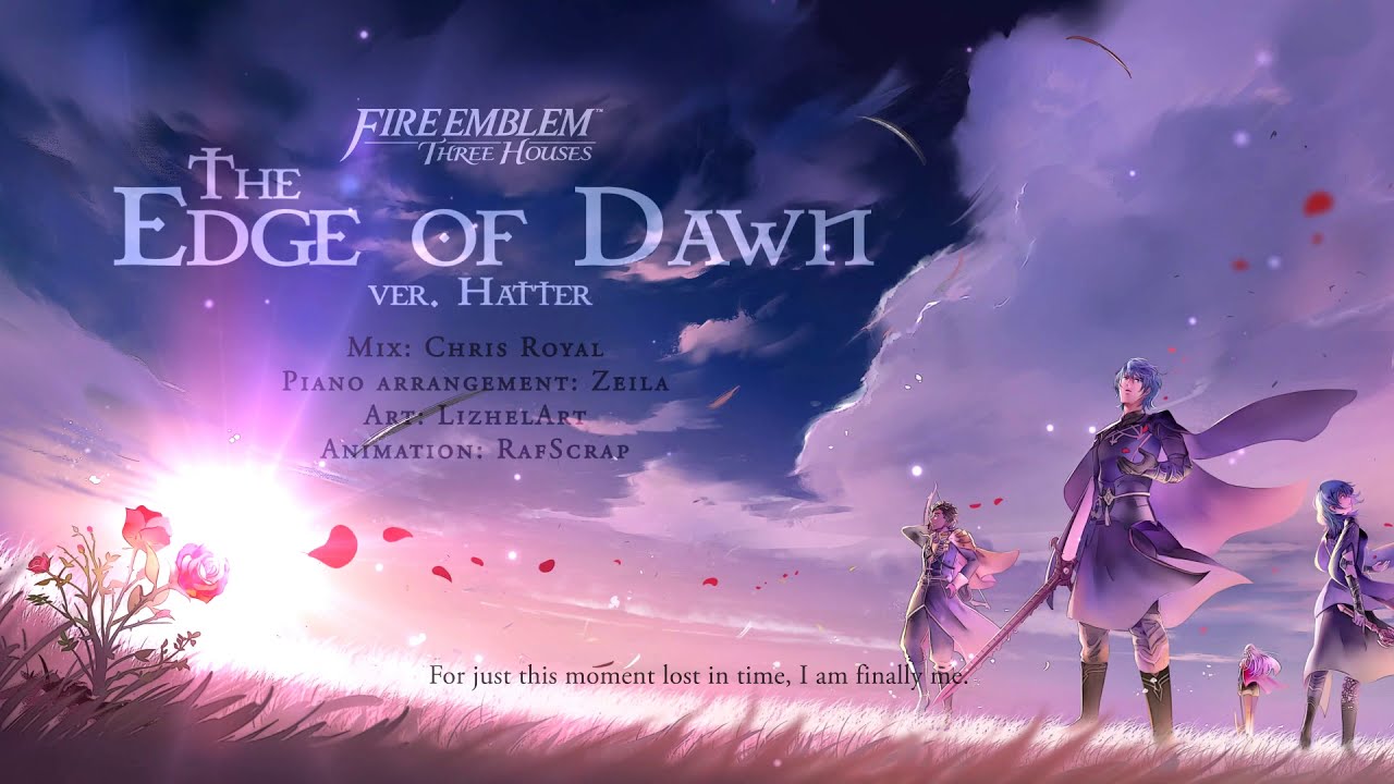 【Hatter】Edge of Dawn [Piano Ver.] (Fire Emblem: Three Houses) Merry ...