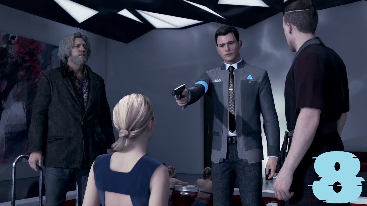 THE KAMSKI TEST | Detroit: Become Human | Part 8 - YouTube