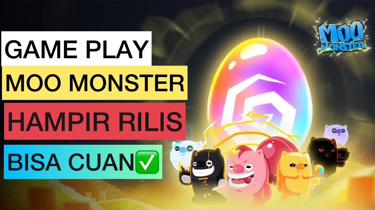 GAME NFT PENGHASIL CUAN MOO MONSTER TUTORIAL MAIN GAME MOO MONSTER ...