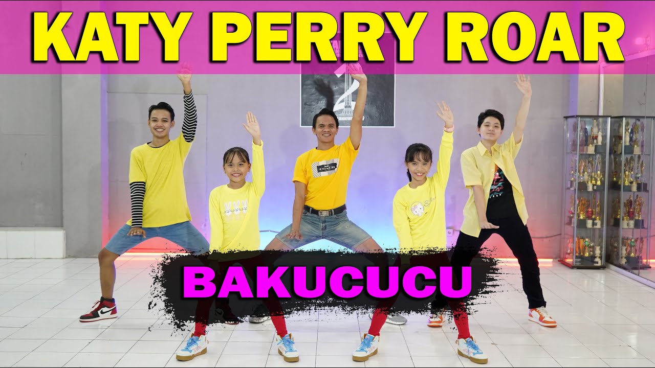 ROAR DANCE REMIX - TIKTOK DANCE JOGET ZUMBA SENAM TRADISIONAL - YouTube