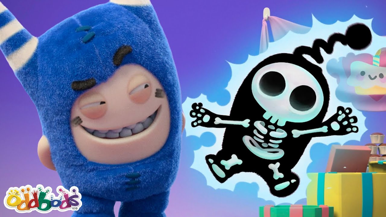 Pogo PRANKS Newt! | New Oddbods Episode Compilation | Funny Cartoons ...