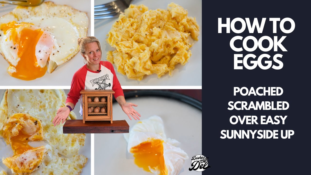 Learn To Cook | Master Every Egg Style: Beginner's Guide to Perfect ...