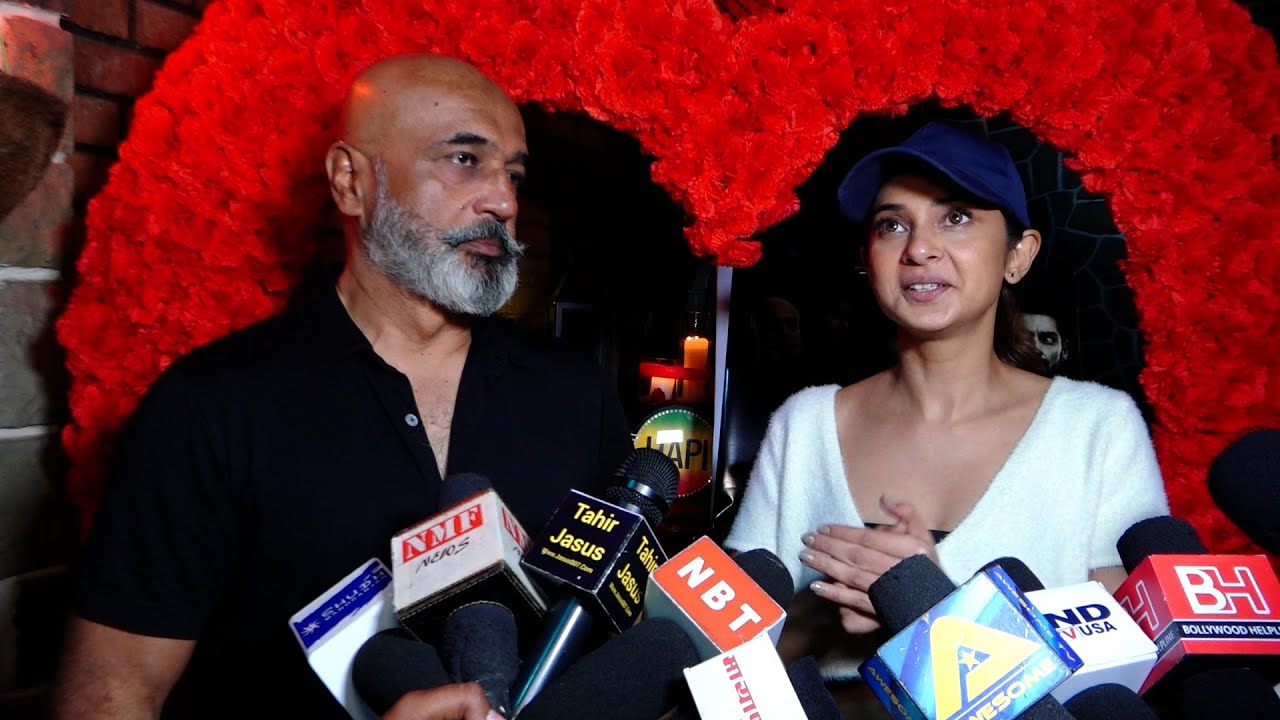 Jennifer Winget & Sanjay Nath Along With The Entire Cast At Screening ...