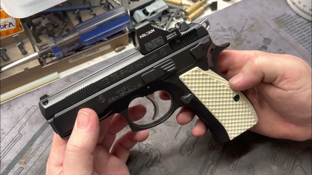 CZ 75 P-01 with Holosun 507k Direct Mount - YouTube