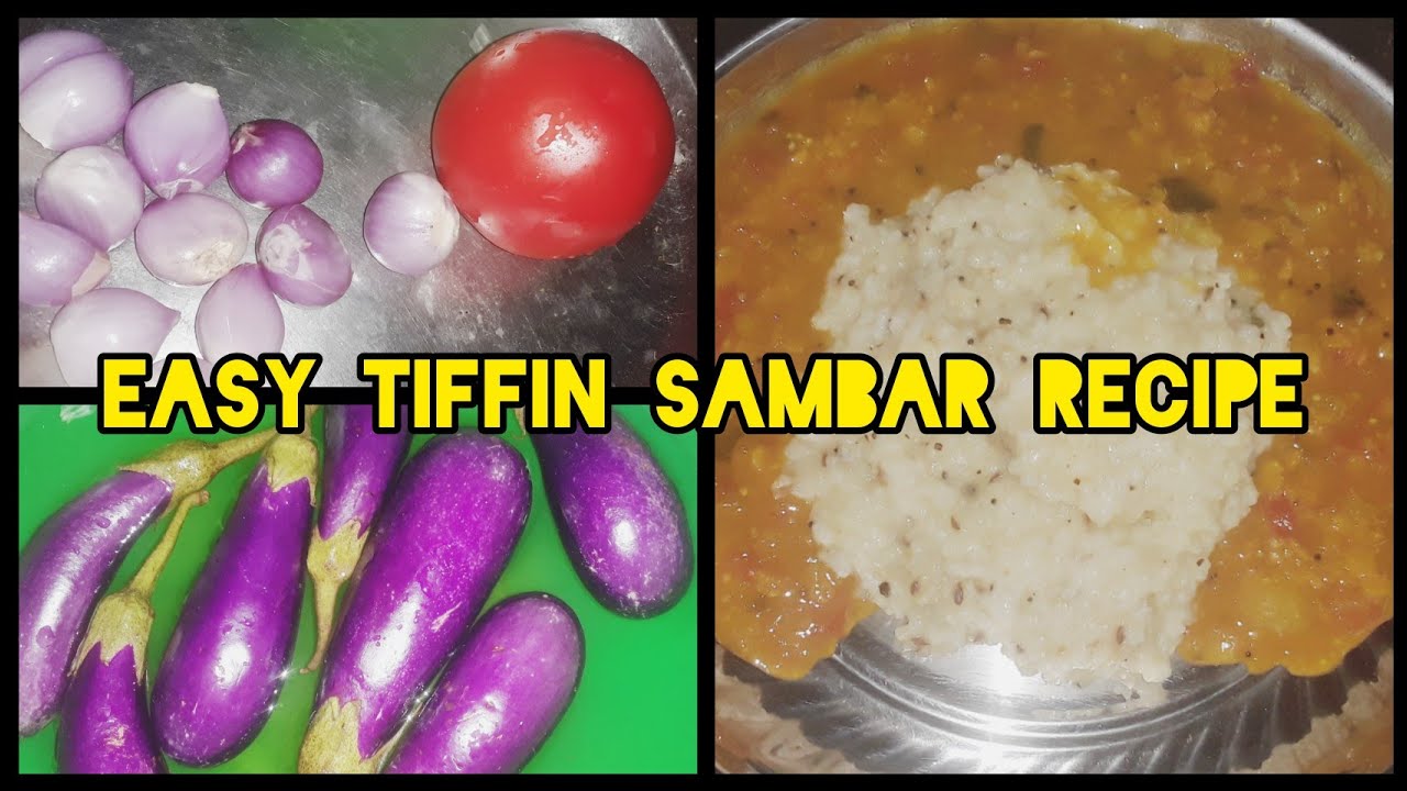 Hotel Sambar Recipe|Tiffin Sambar| Idly Sambar|Best to eat with Idly ...