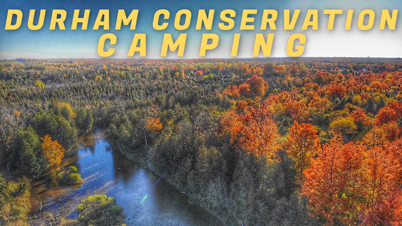Camping at Durham Conservation Area and Beautiful McGowan Falls - YouTube