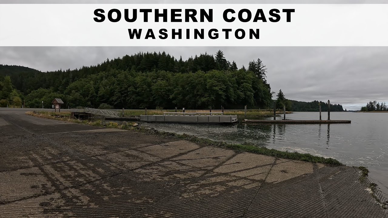Exploring the Southern Washington Coast - YouTube