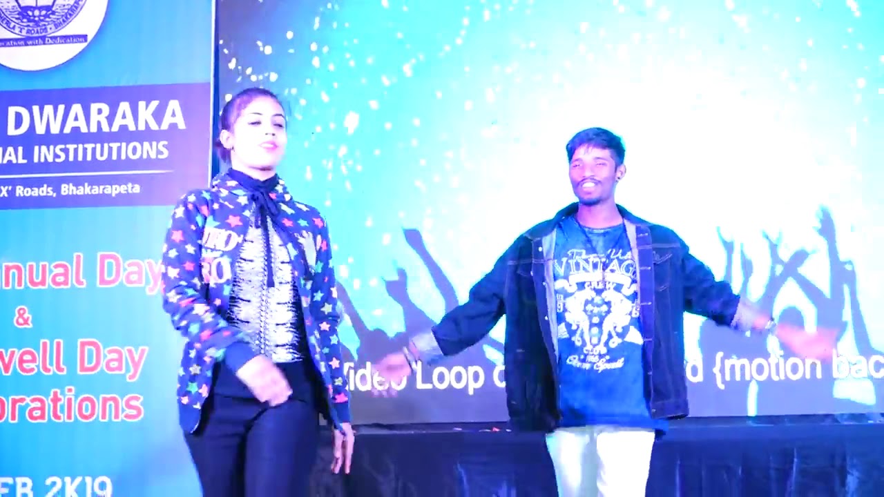 Dhee 10 Raju and Aqsa khan superb dance performance in Sri sai Dwaraka ...