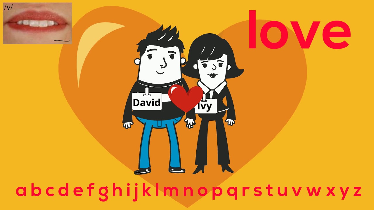 International Phonetic /v/ sound - YouTube