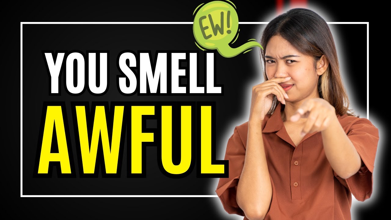 How to NEVER Smell Bad Again For Men (99.9% of you don't do this) - YouTube