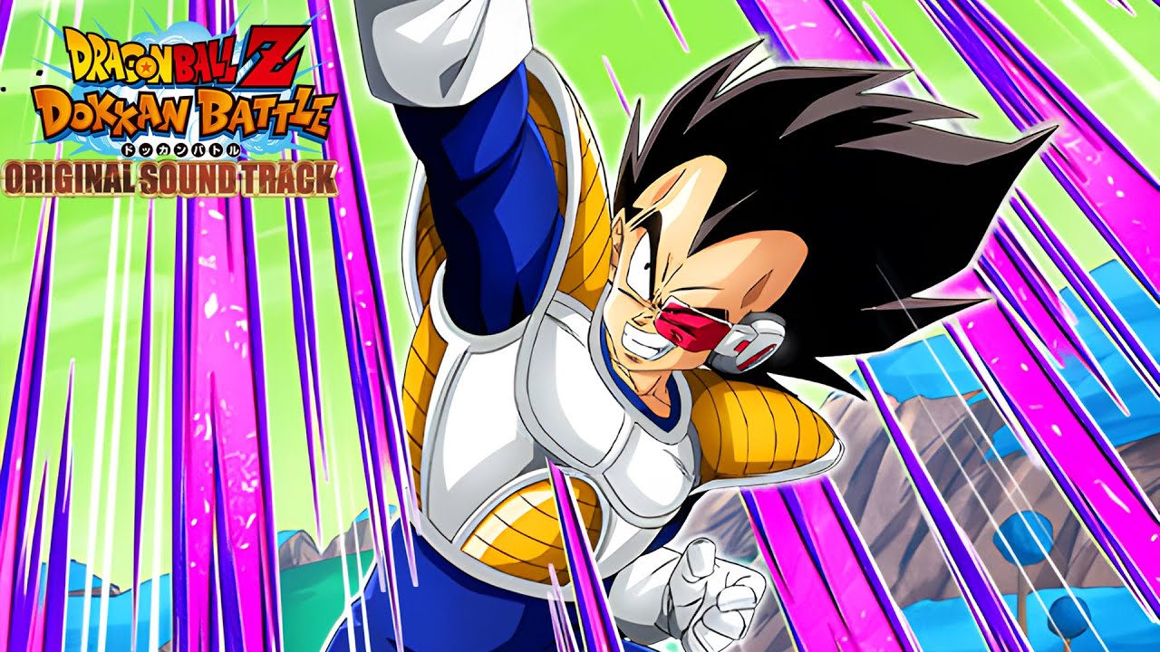 Dragon Ball Z Dokkan Battle OST - AGL Vegeta Active Skill (Short ...