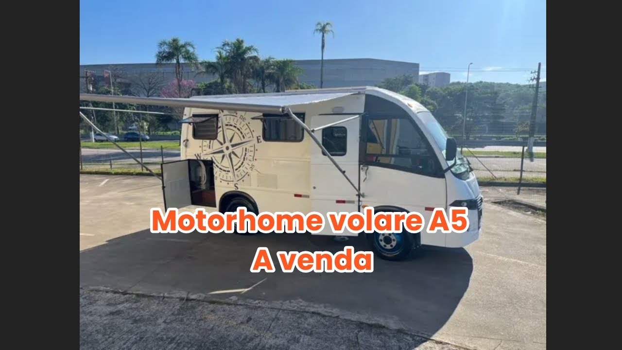 MOTORHOME VOLARE A5 A VENDA - YouTube