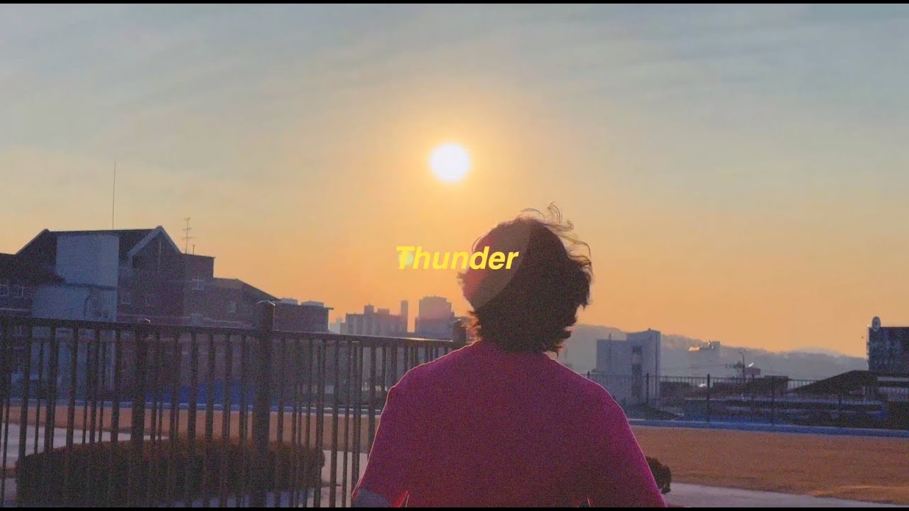 ⚡️Korean Rapper Smooth & Soulful Vibes Music Video | Hagah - Thunder ...