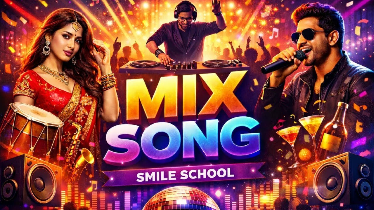 SMILE SCHOOL ||ANNUAL FUNCTION || mix song || 2026 - YouTube