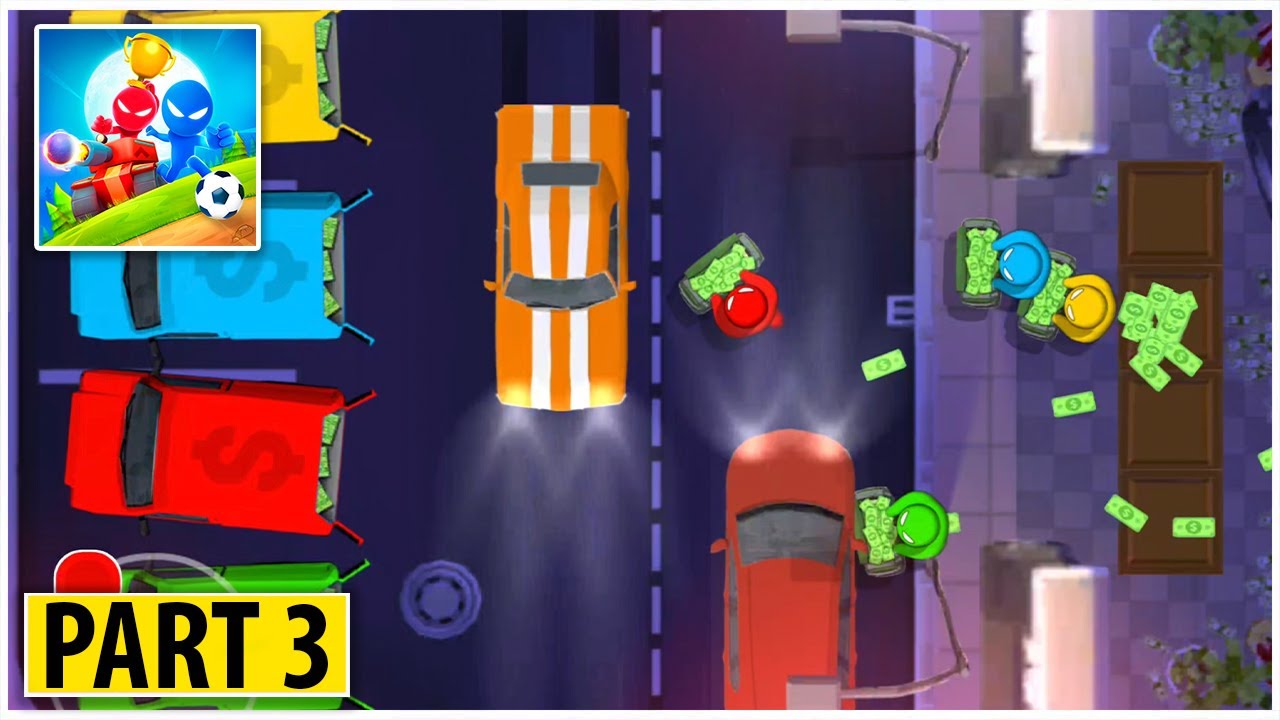 Stickman Party Gameplay Walkthrough Part 3 (iOS, Android) - YouTube