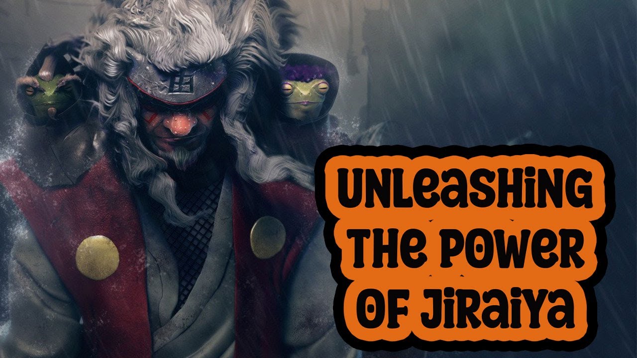 Unleashing the Power of Jiraiya: Exploring His Greatest Jutsu ...