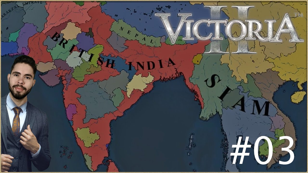 Victoria II #03 🥡 CHEGOU A HORA DA INDOCHINA SER UNIFICADA E TRIUNFAR ...