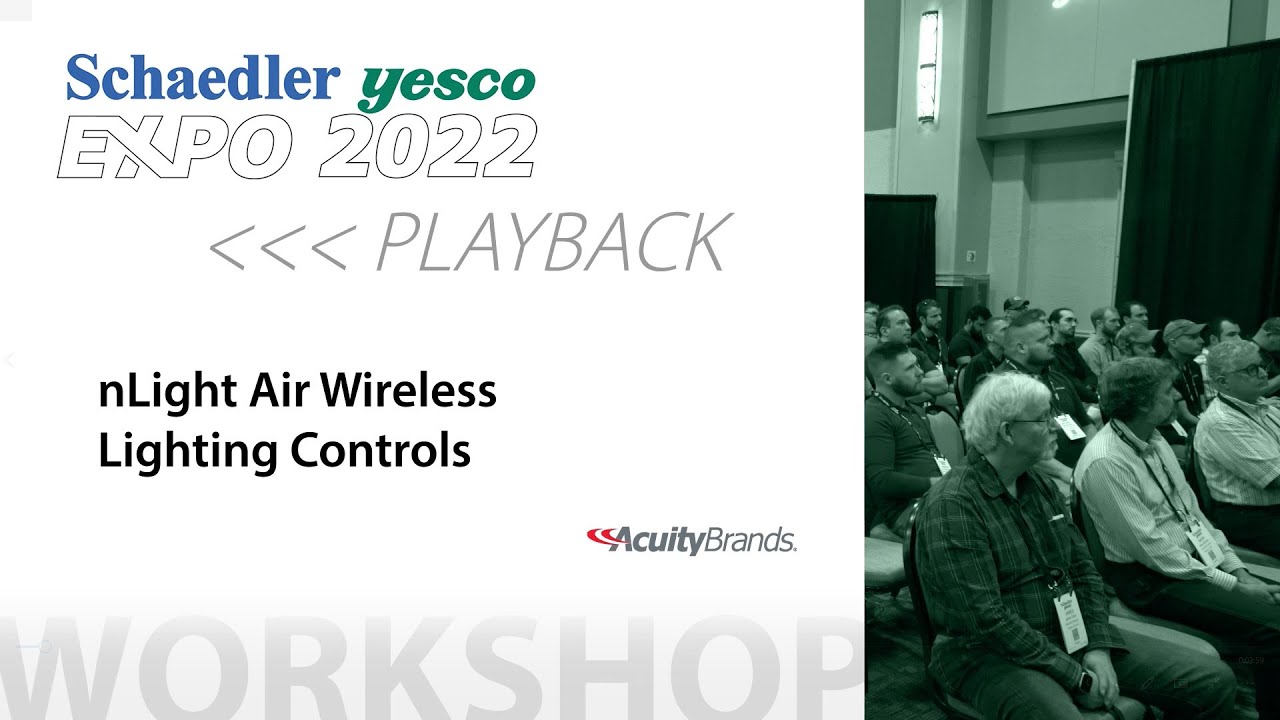 nLight Air Wireless Lighting Controls | Acuity Brands - YouTube