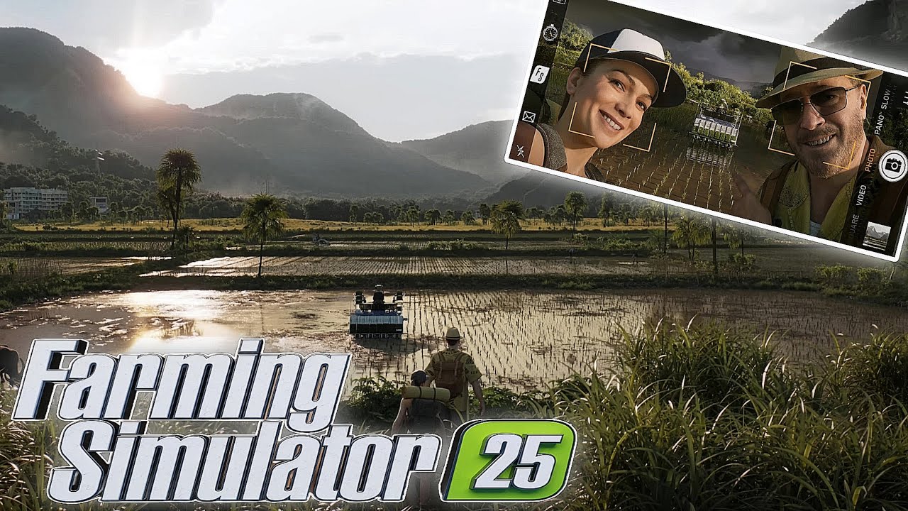 FARMING SIMULATOR 25 | CINEMATIC TRAILER REACTION - YouTube
