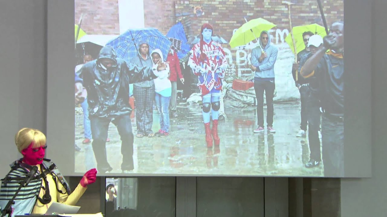 03 Inhuman Symposium – Johannes Paul Raether / Transformella - YouTube