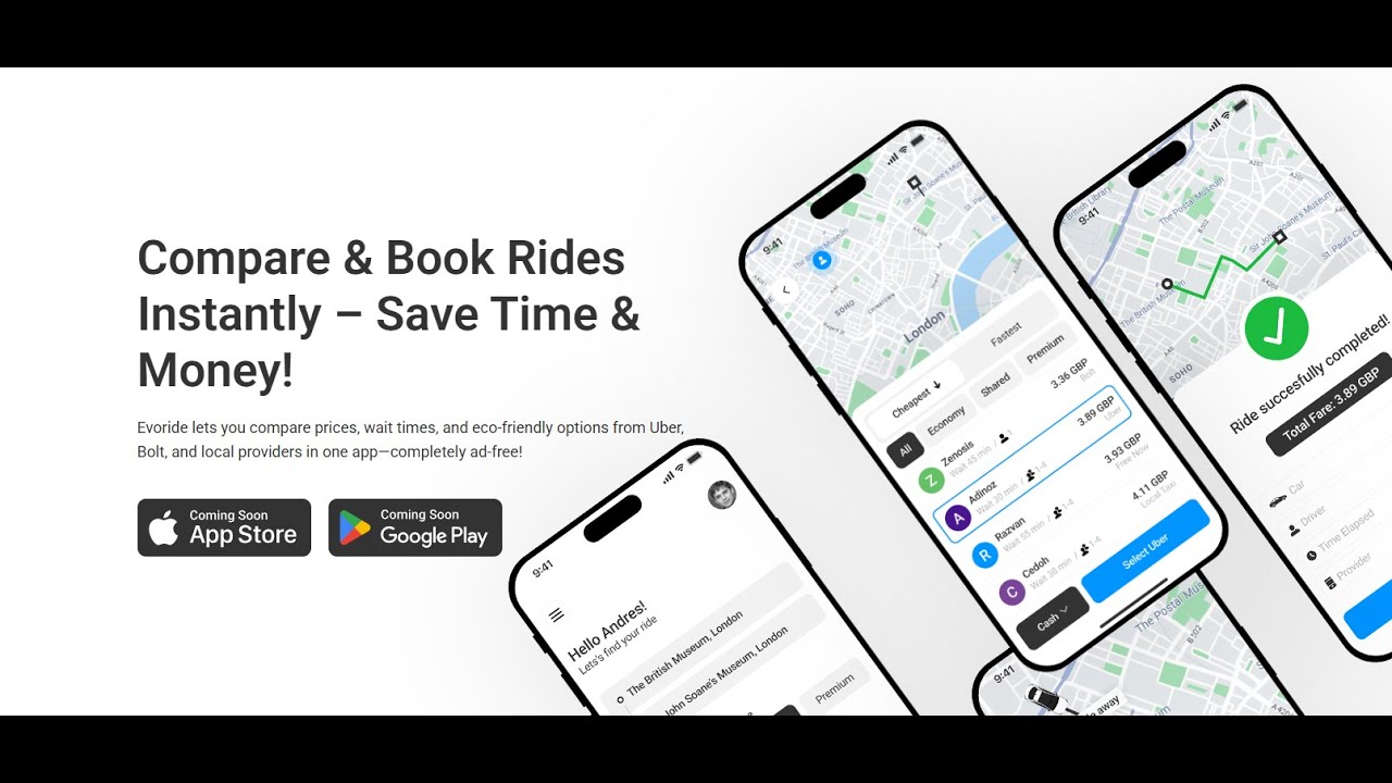 EvoRide Explained: The Smart Way to Book Rides & Save Money! - YouTube