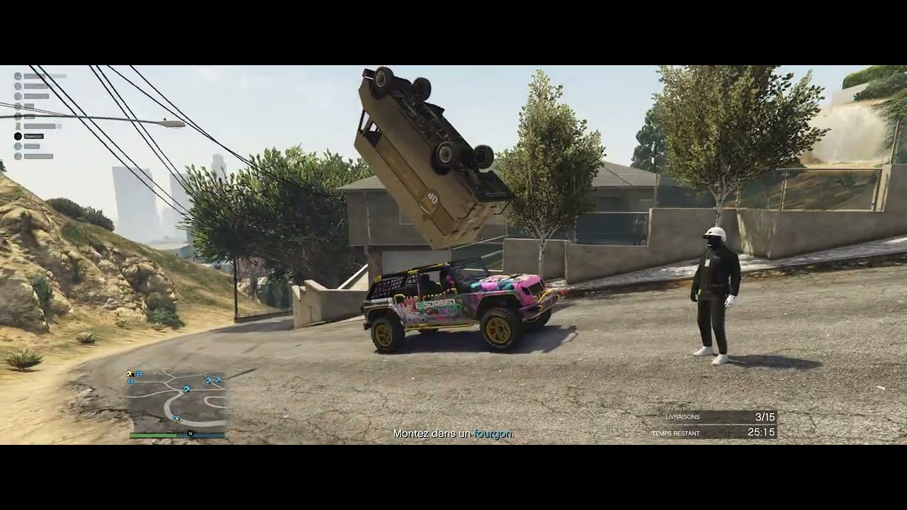 Grand Theft Auto V wtf - YouTube