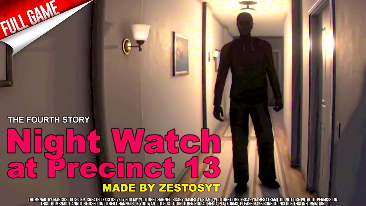 Night Watch at Precint 13 (No Commentary Longplay) - YouTube