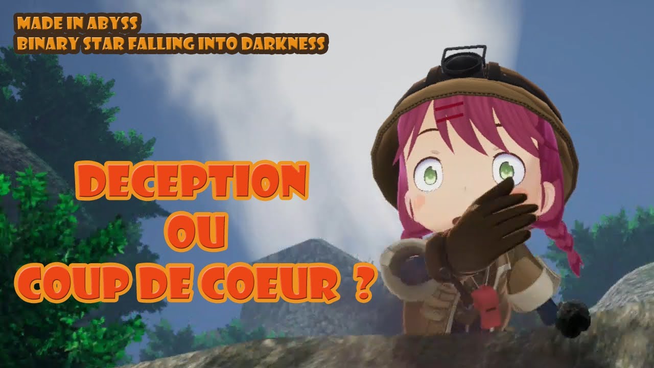 AVIS - Made in abyss Binary Stars falling into darkness FR - YouTube