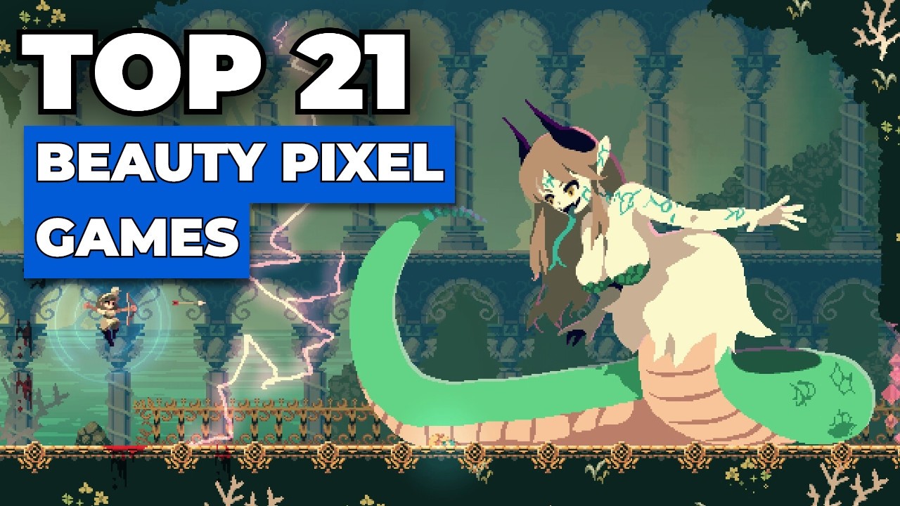 Top 21 Most Beautiful Pixel-Art Games in 2024 - YouTube
