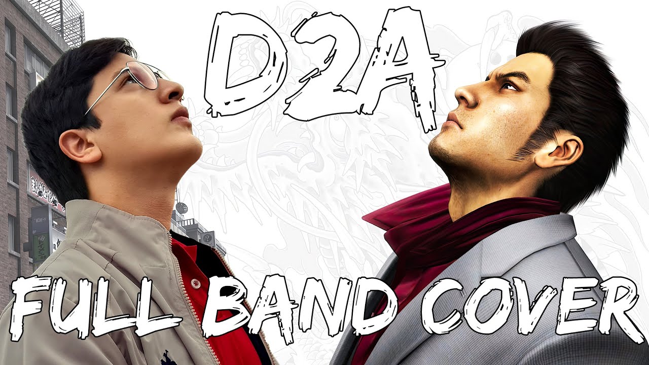 D2A - Full Band Cover - YouTube