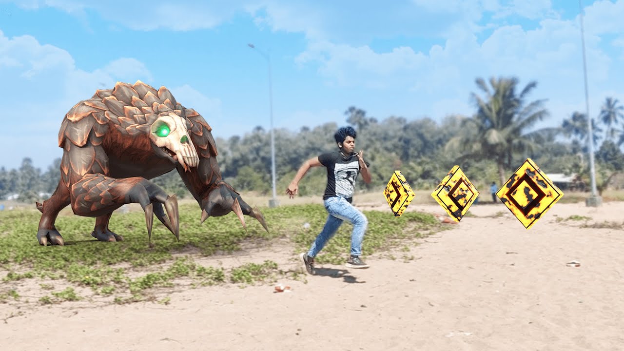 Temple Run Blazing Sands In Real Life - YouTube