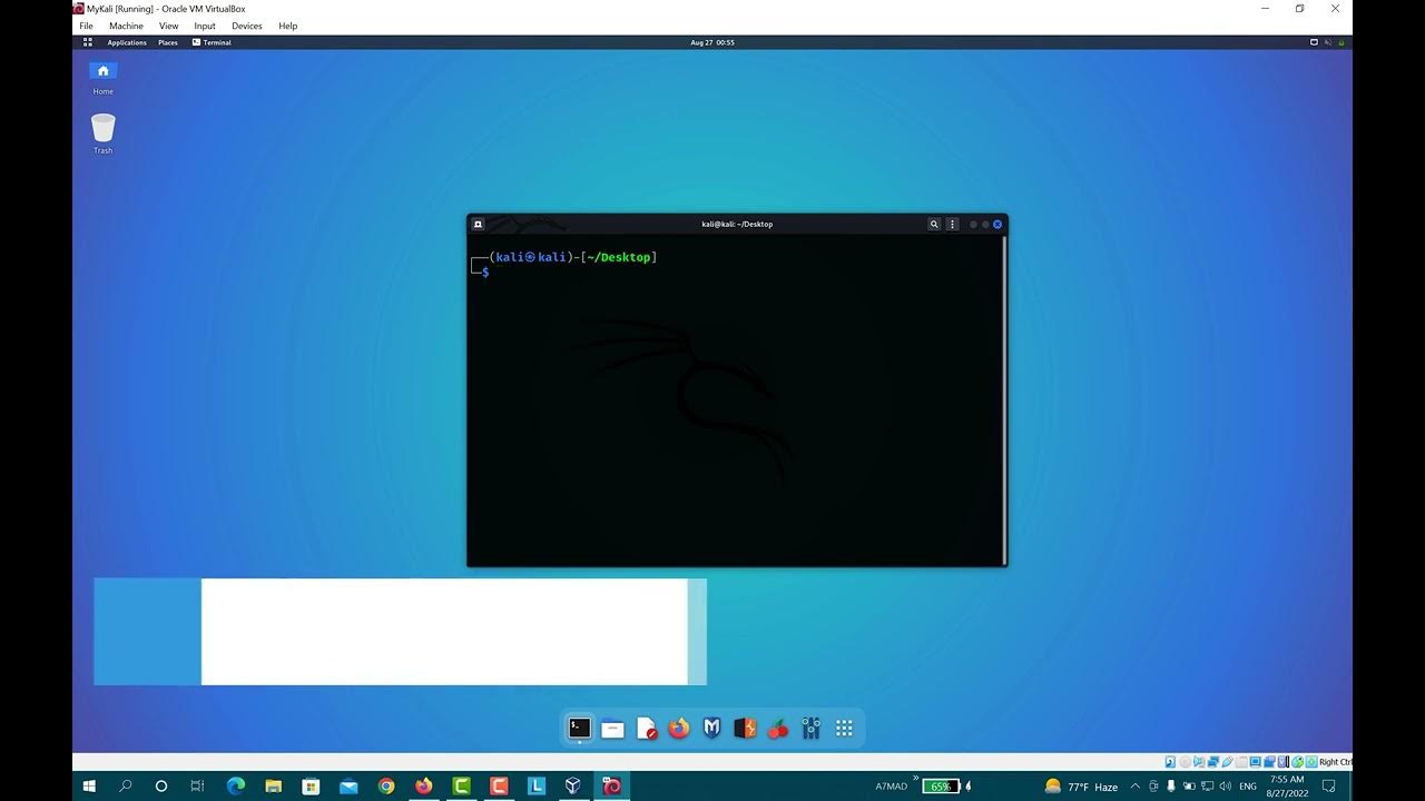 أكواد مهمة تستخدم بكثرة في نظام كالي لينكس | commands used in Kali Linux | Part-2 - YouTube