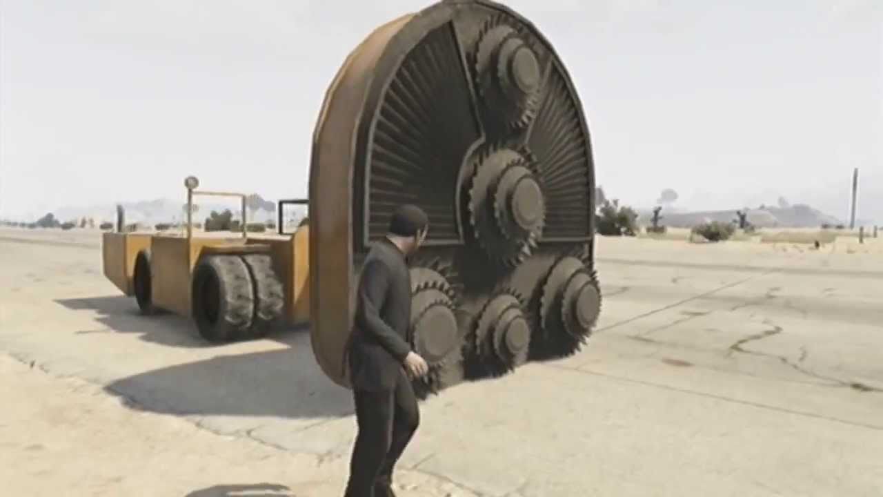 GTA V - HVY Cutter - YouTube