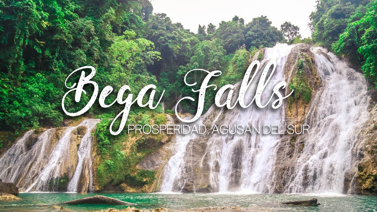 MARKMYTRAVELS BEGA FALLS IN ONE MINUTE - YouTube