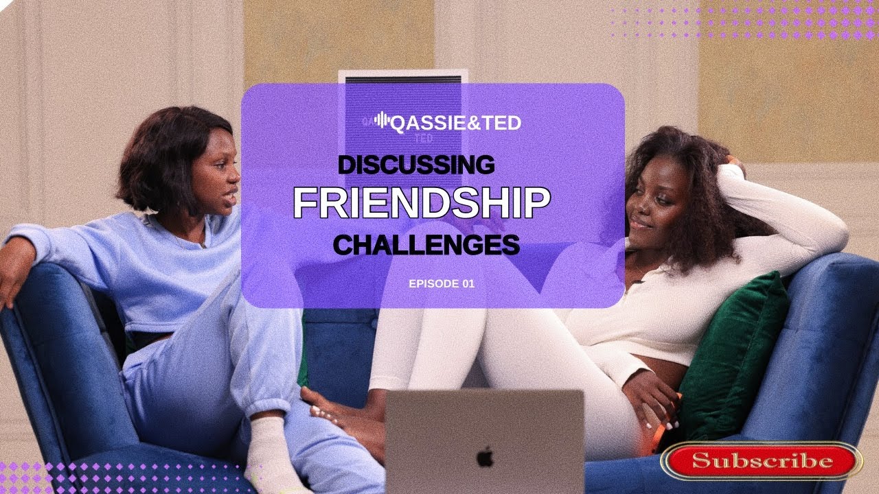 My bestie dumped me for my other friend!Qassie&Ted Ep.1, discussing ...