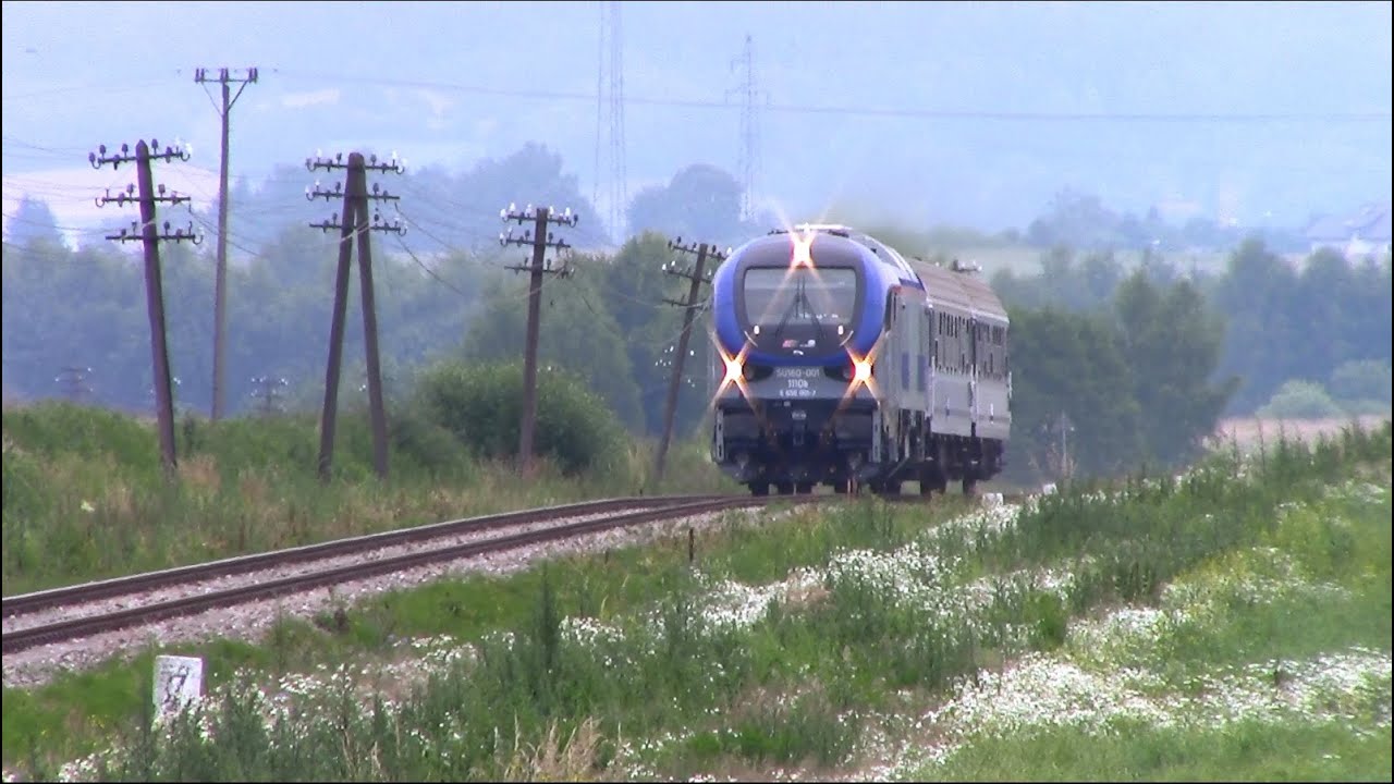 SU160-001 TLK Karpaty +bonus na koniec ;) - YouTube