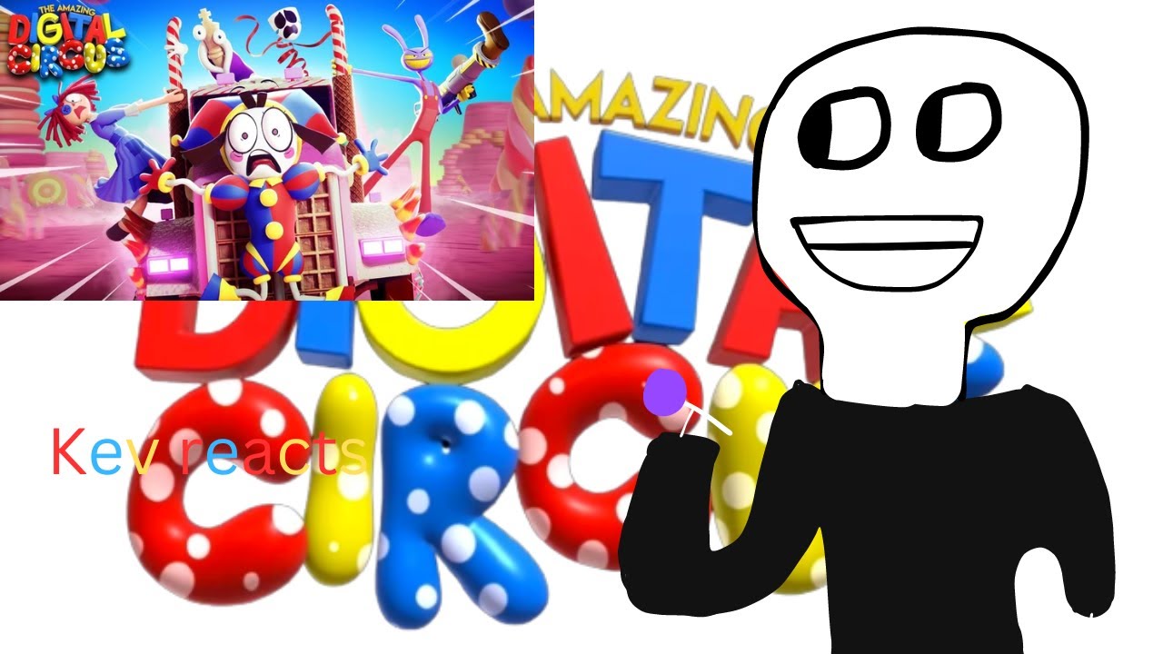 THE AMAZING DIGITAL CIRCUS - Ep 2: Candy Carrier Chaos! reaction ...
