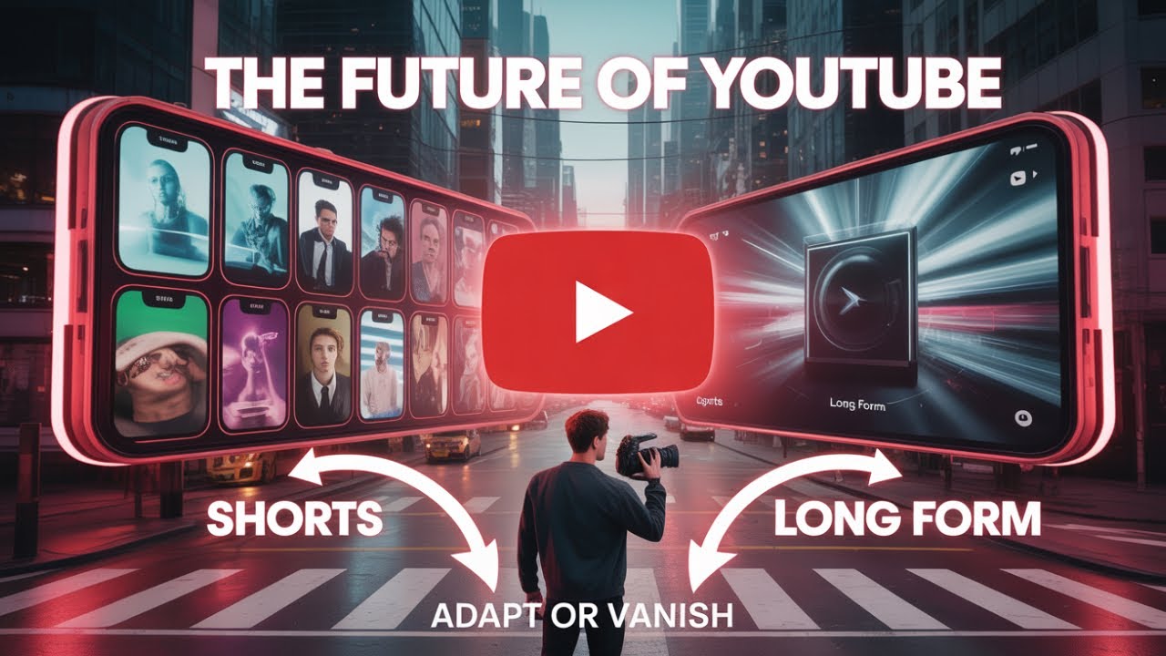 The Future of YouTube – What Creators Should Prepare For - YouTube